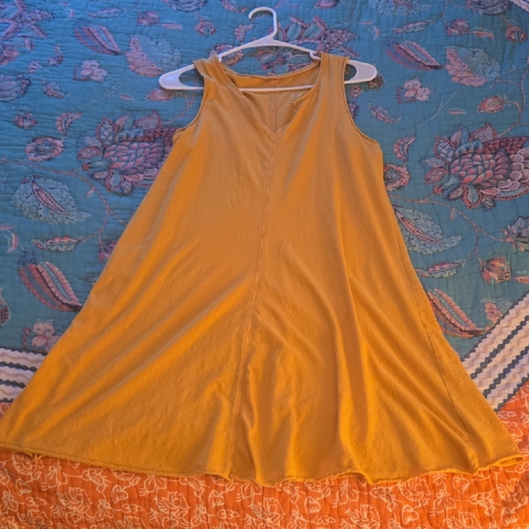 Universal Thread | Dresses | Universal Thread Yellow Midi Dress | Poshmark